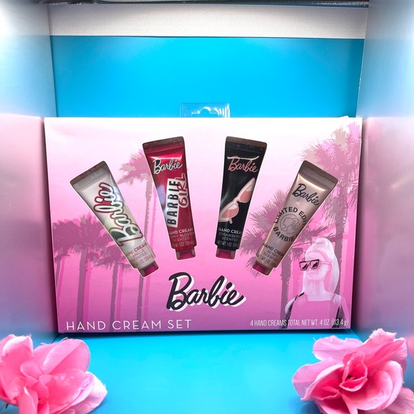 Barbie | Bath & Body | New 4 Pc Barbie Hand Cream Set | Poshmark